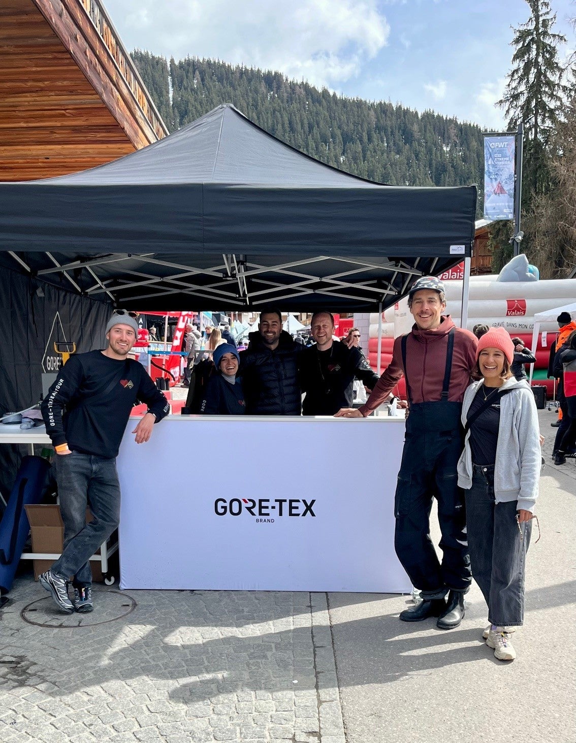 Pushing Limits at the Freeride World Tour | GORE-TEX Brand Blog